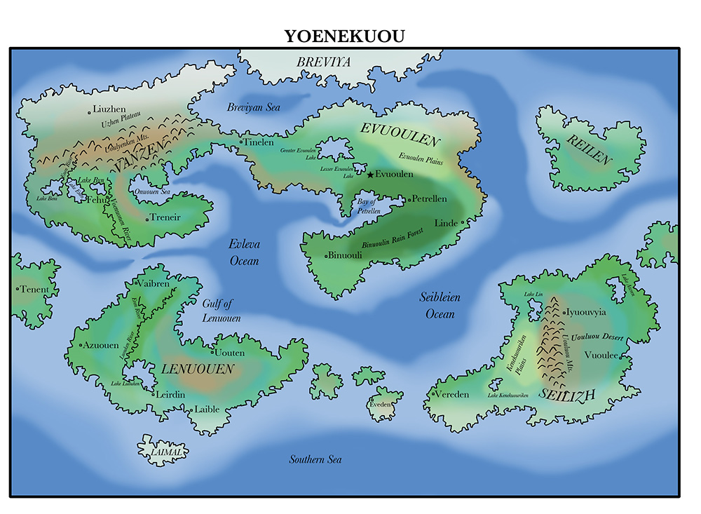 The Joy of Maps | Vironevaeh