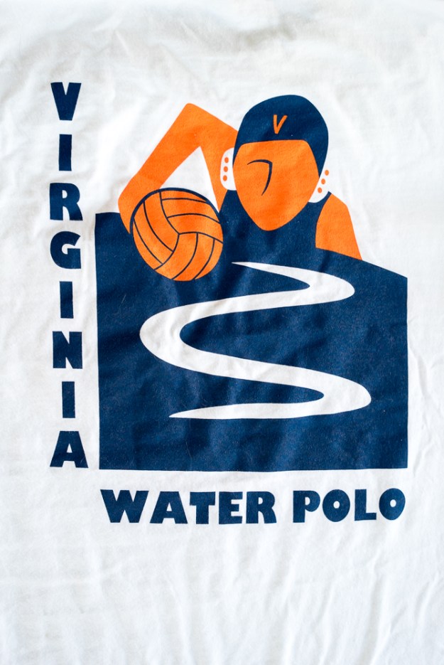 Water Polo Designs & T-shirts | Vironevaeh